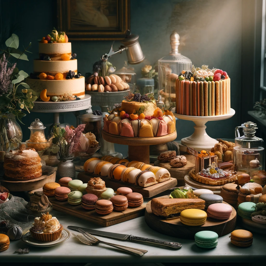 Pâtisserie Artisanale | Délices Sucrés et Gâteaux Maison
